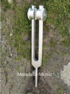 Diapason 128 Hz Biosonics (tige 8 mm) - Mandalia Music